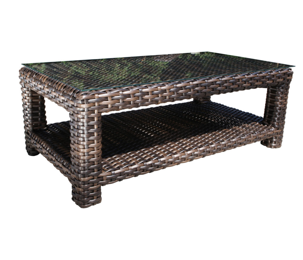 Brighton Rectangular Coffee Table - Southport Outdoor Living