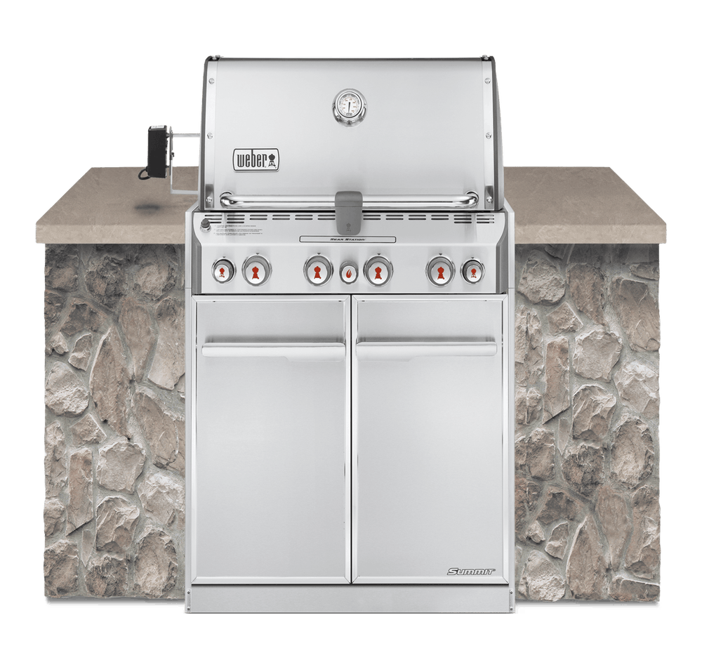 Weber Summit® S-460 Built-In Gas Grill - Natural Gas - Southport ...