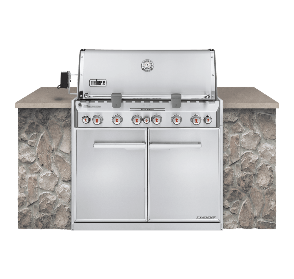 Weber Summit® S-660 Built-In Gas Grill - Natural Gas - Southport ...