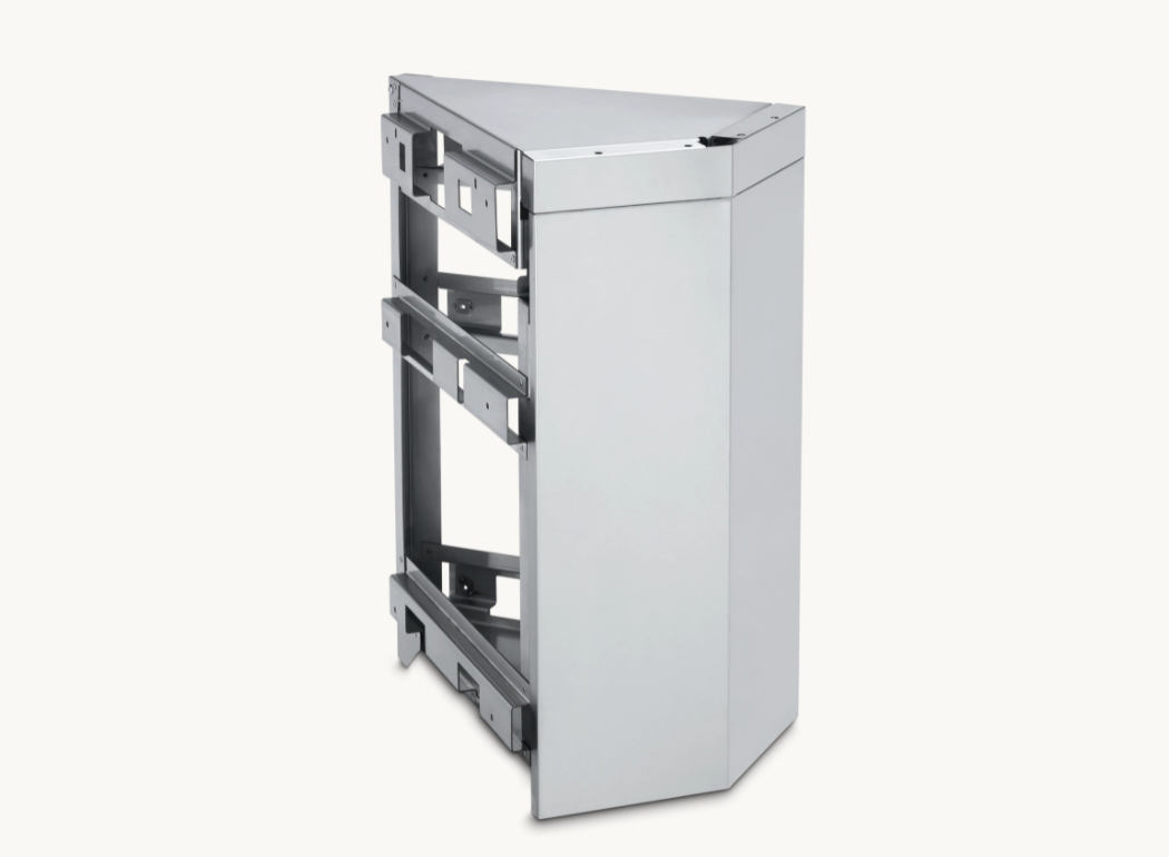 Crown Verity Infinite Series 45 Degree Corner Cabinet - Southport ...