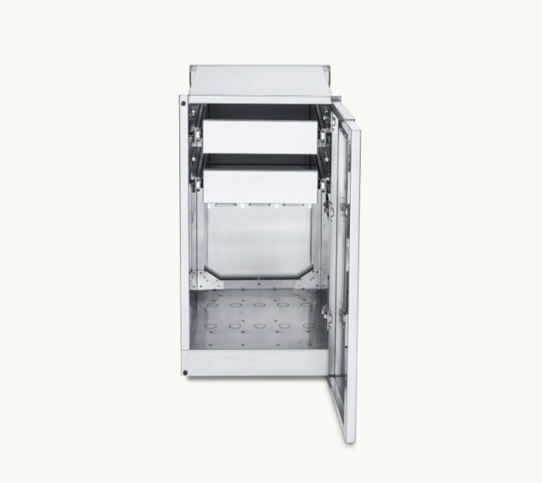 Crown Verity Infinite Series Cabinet Module with 2 Single Drawers ...