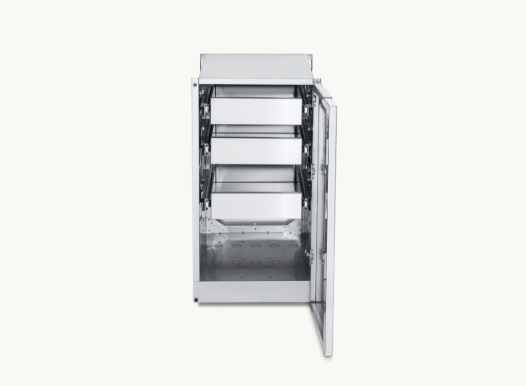 Crown Verity Infinite Series Cabinet Module with 3 Single Drawers ...