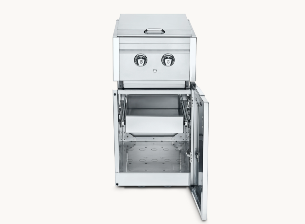 Crown Verity Infinite Series Cabinet Module With Dual Side Burner ...