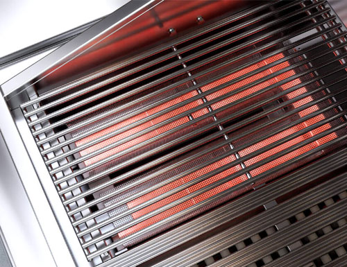 DCS Series 9 - 36" Grill with Infrared Sear Burner - Natural Gas ...