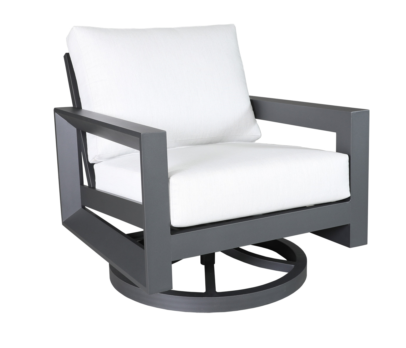 Muse Lounge Swivel Rocker - Southport Outdoor Living