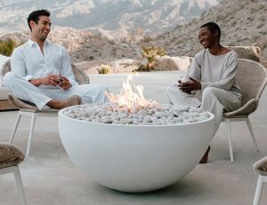 Alea 40" Fire Table by Dekko - Southport Outdoor Living
