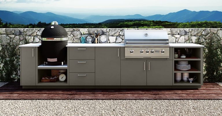 A - Urban Bonfire Outdoor Kitchen Cabinetry Collections - Southport ...